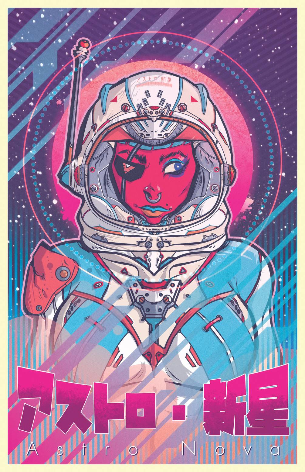 ASTRO NOVA by Sean Lenahan | Scrolller