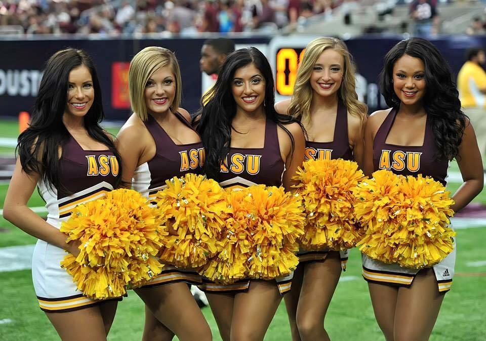ASU cheer hotties | Scrolller