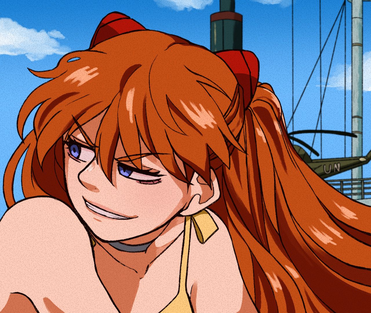Asuka Screenshot Redraw | Scrolller