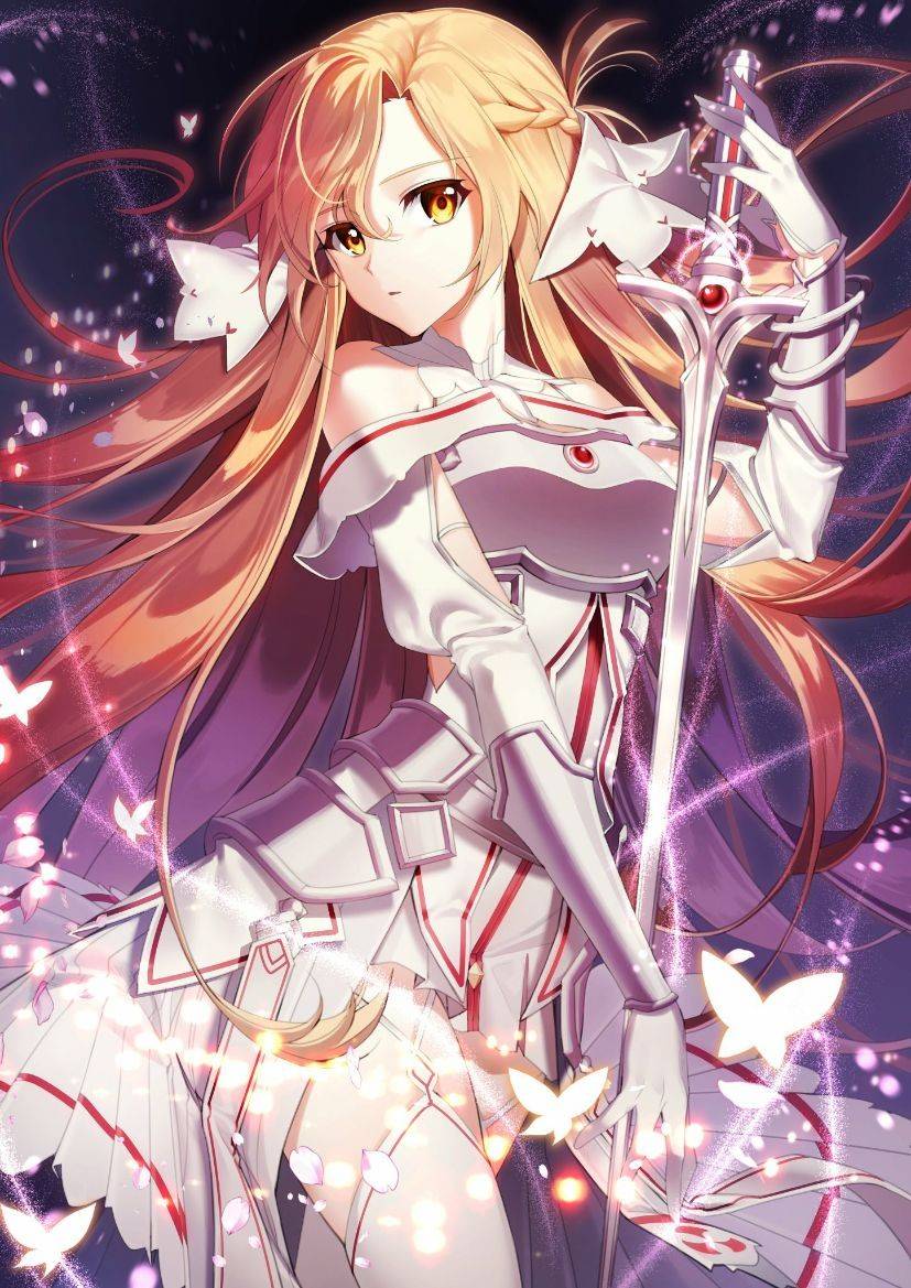 Asuna is so good | Scrolller