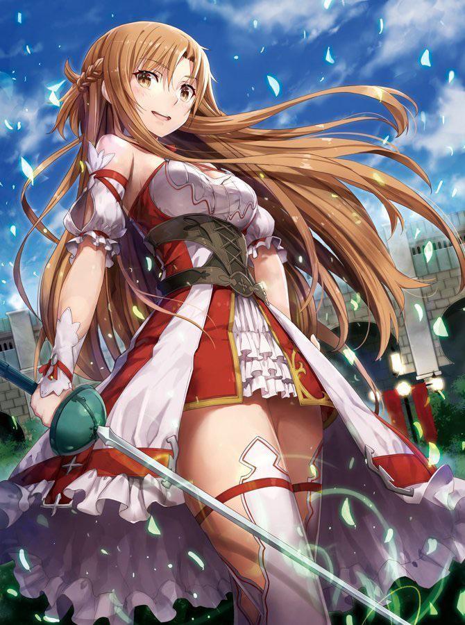 Asuna 🥵 Sword Art Online | Scrolller