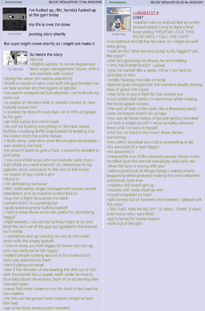 At least ANON got some self-awareness | Scrolller