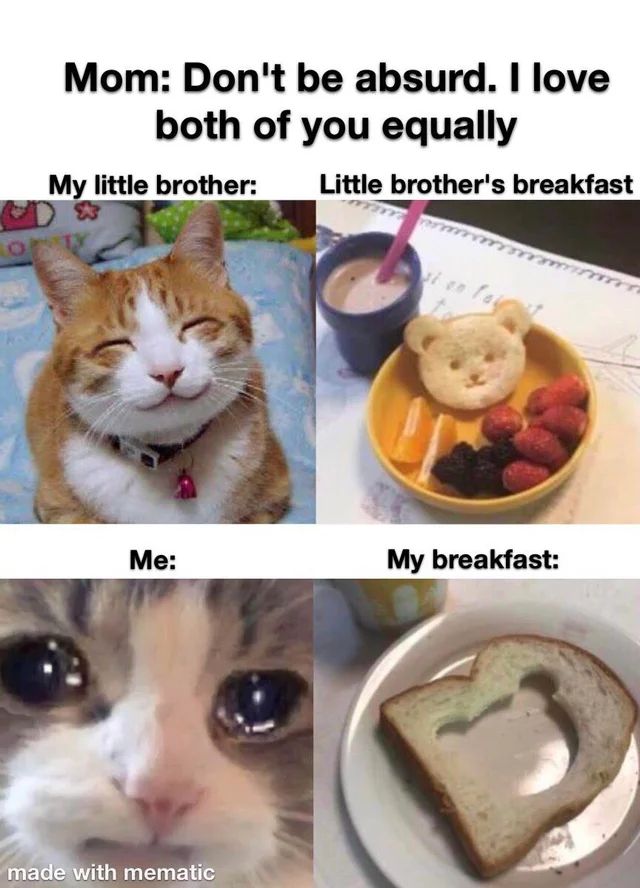 At least I get to keep the crust | Scrolller