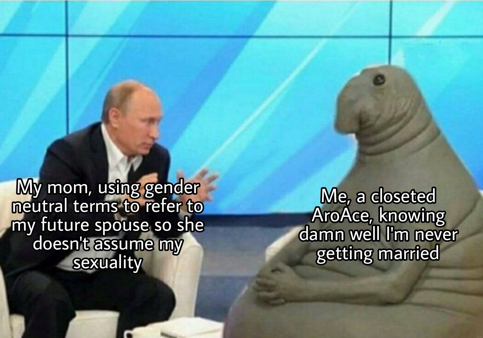 at least she's making an effort 🥰🥰 | Scrolller