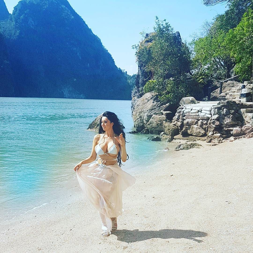 At the beach in Thailand | Scrolller