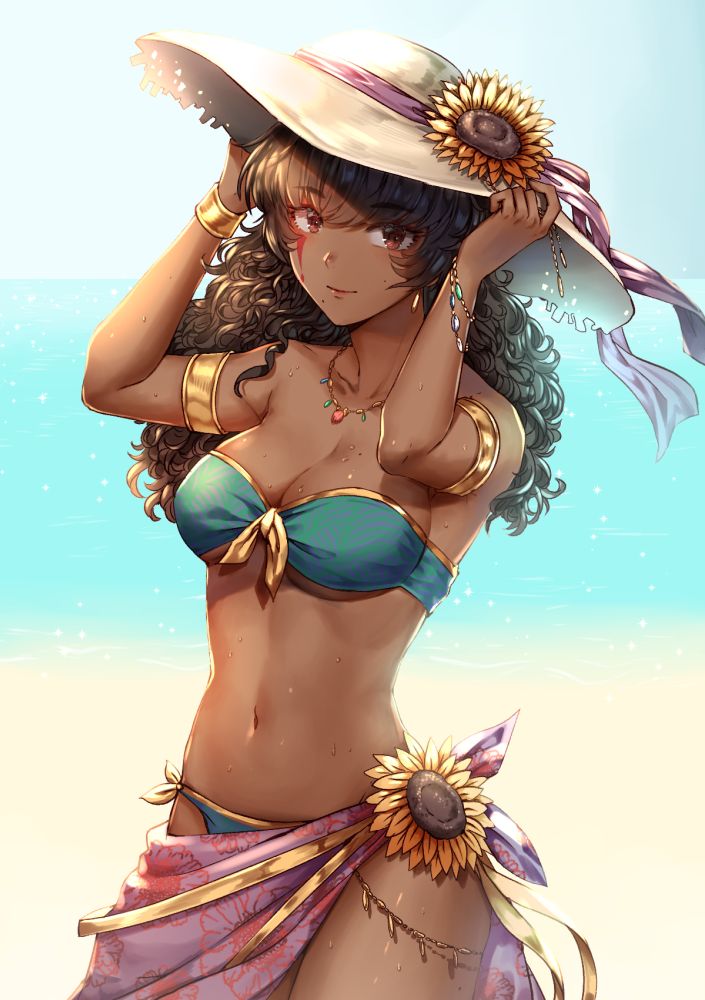 At the Beach [Original] | Scrolller