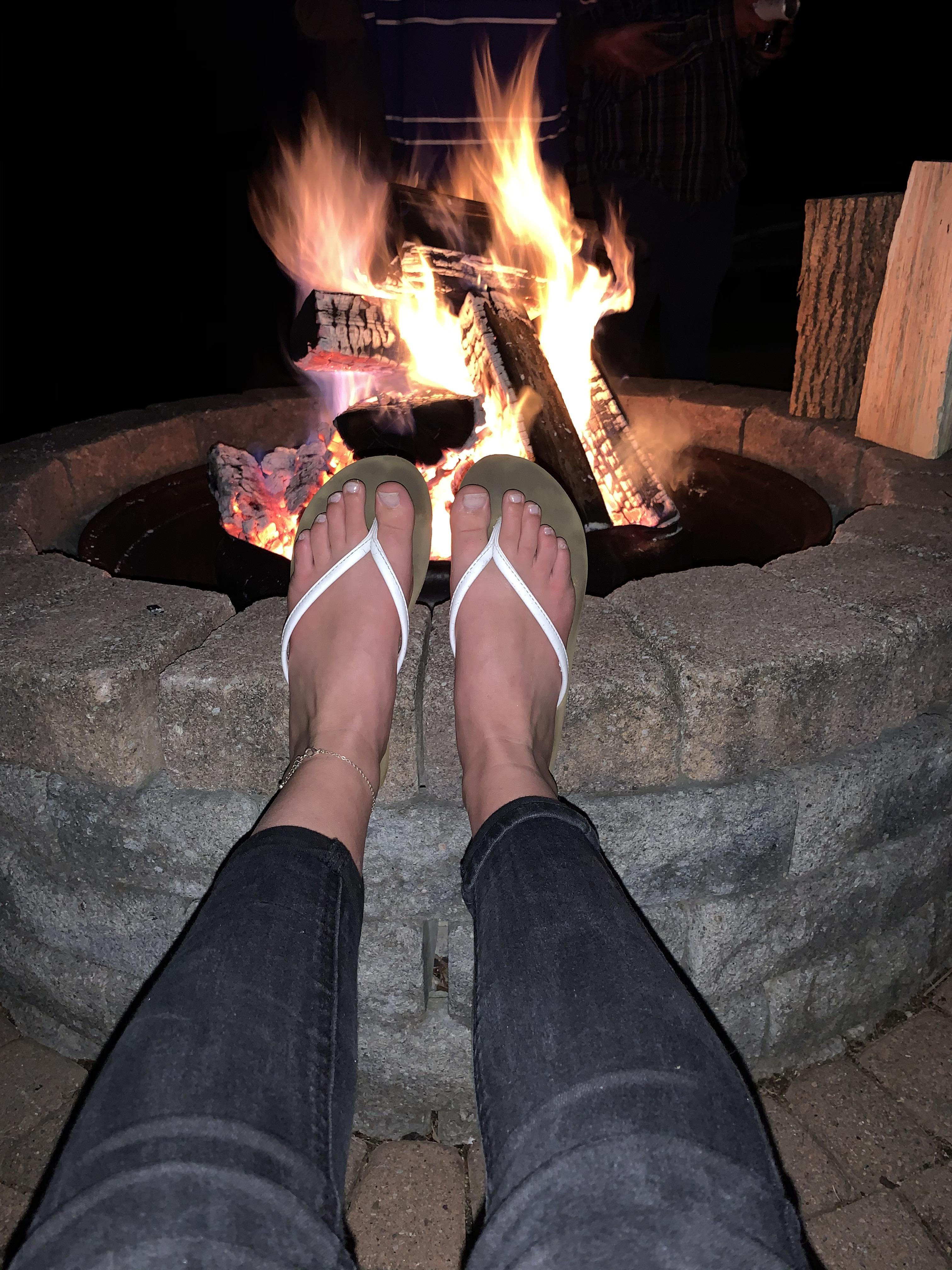 At the campfire don’t tell;) | Scrolller