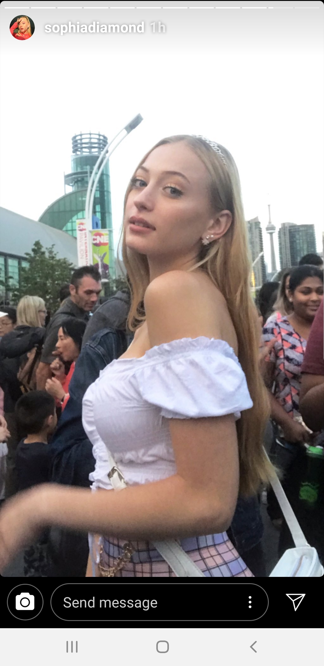 At the Canadian National Exhibition | Scrolller