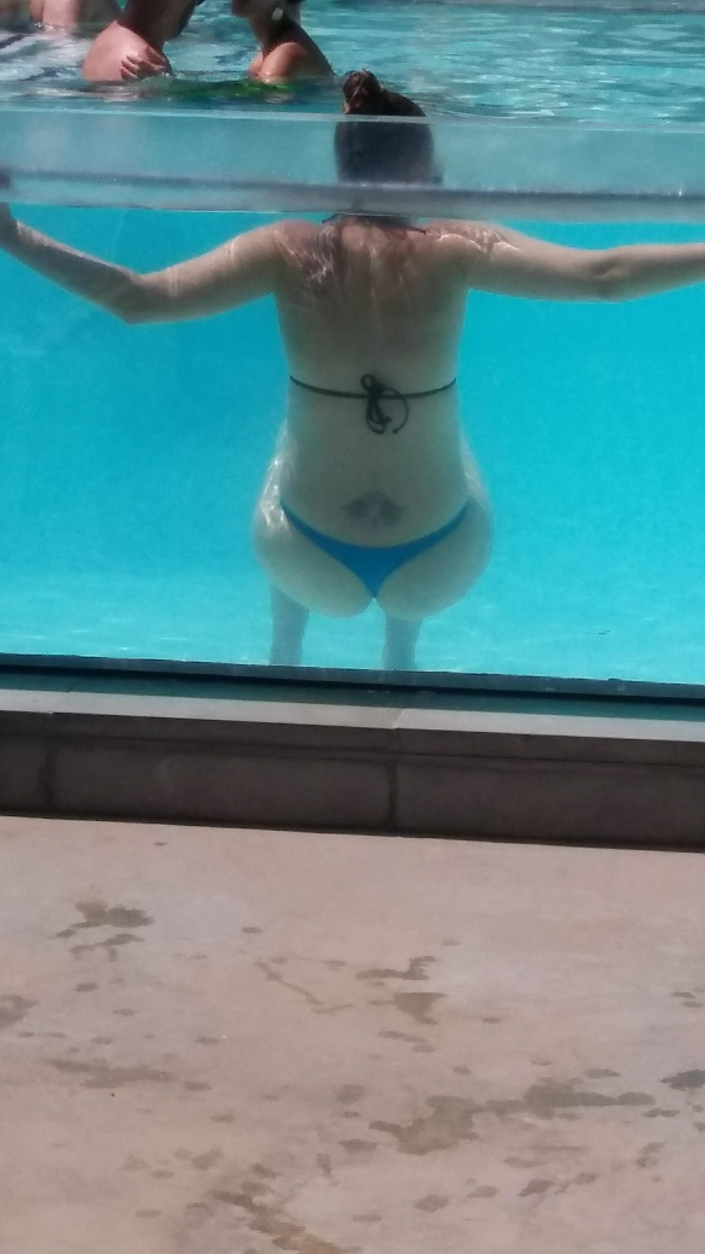 At the pool | Scrolller