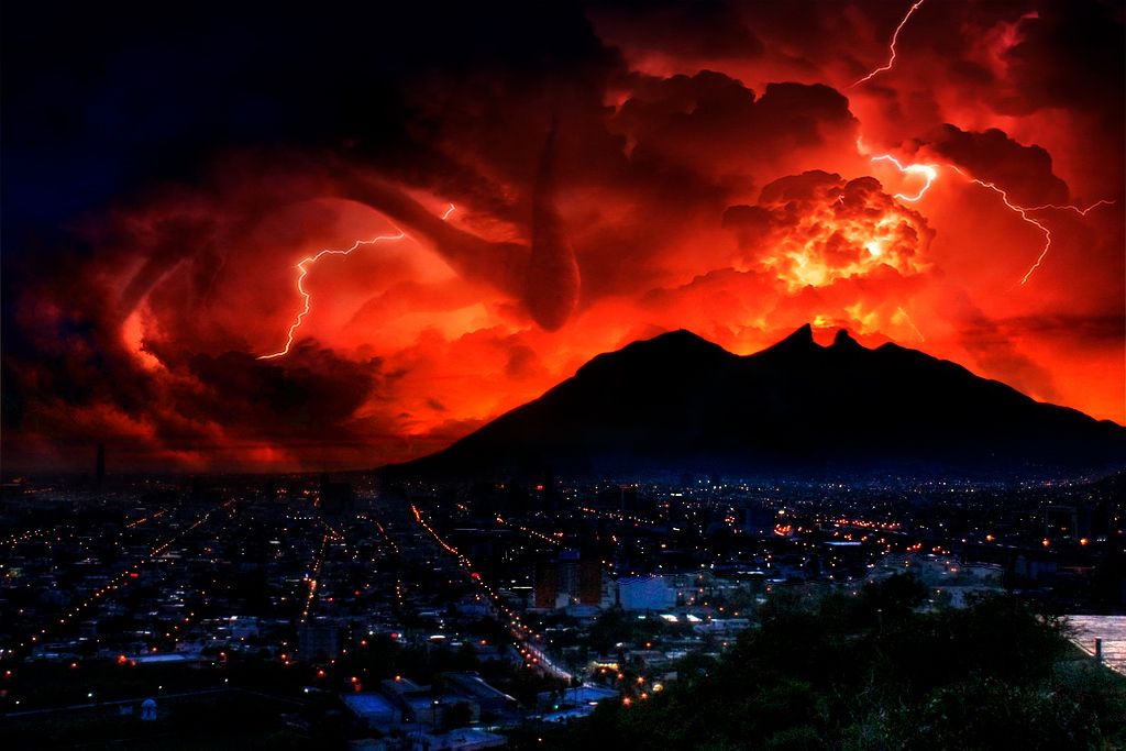 Atardecer en Monterrey. | Scrolller