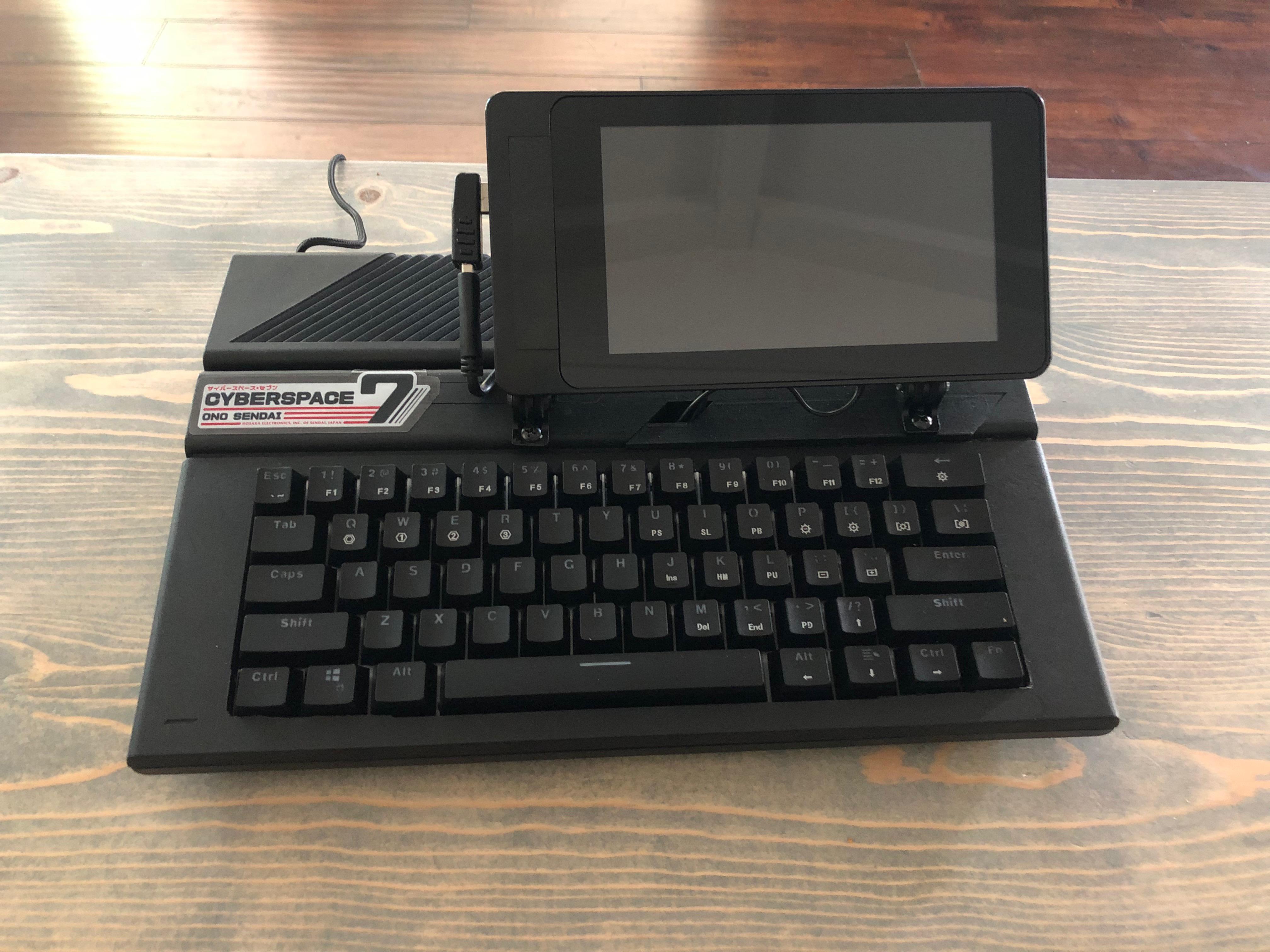 Atari cyberdeck in progress | Scrolller