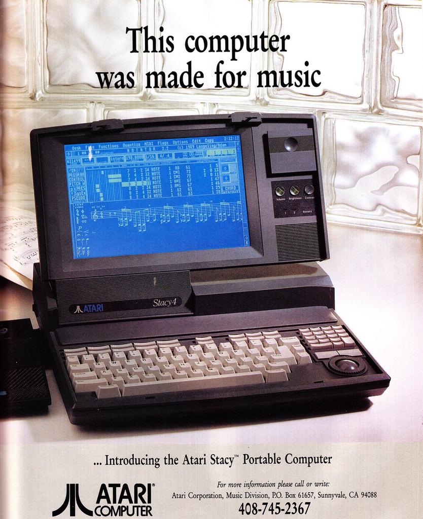 Atari Stacy awesome ad | Scrolller