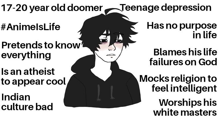 Atheists explained. | Scrolller