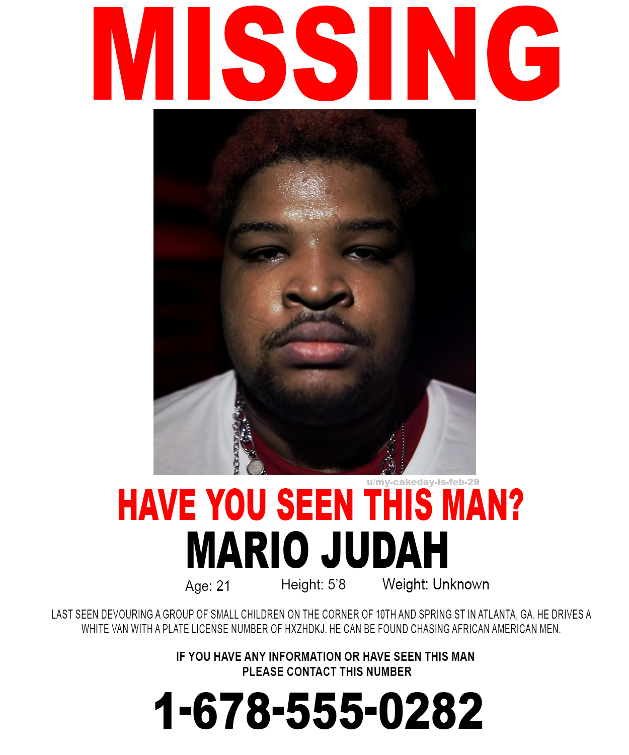 ATLANTA MAN MISSING - 9/24/20 | Scrolller