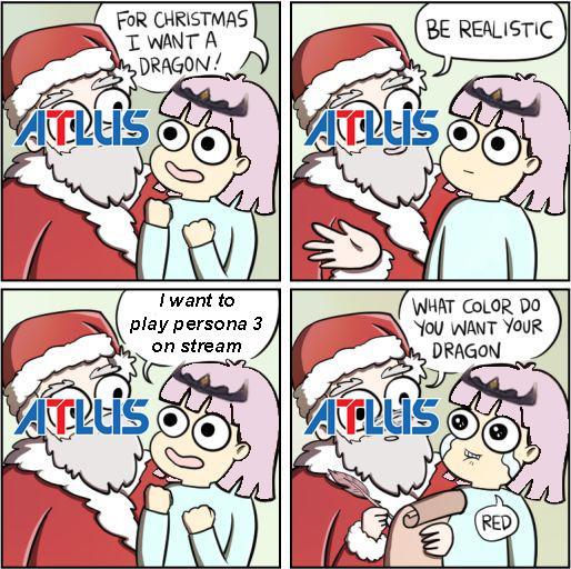 Atlus...please... | Scrolller