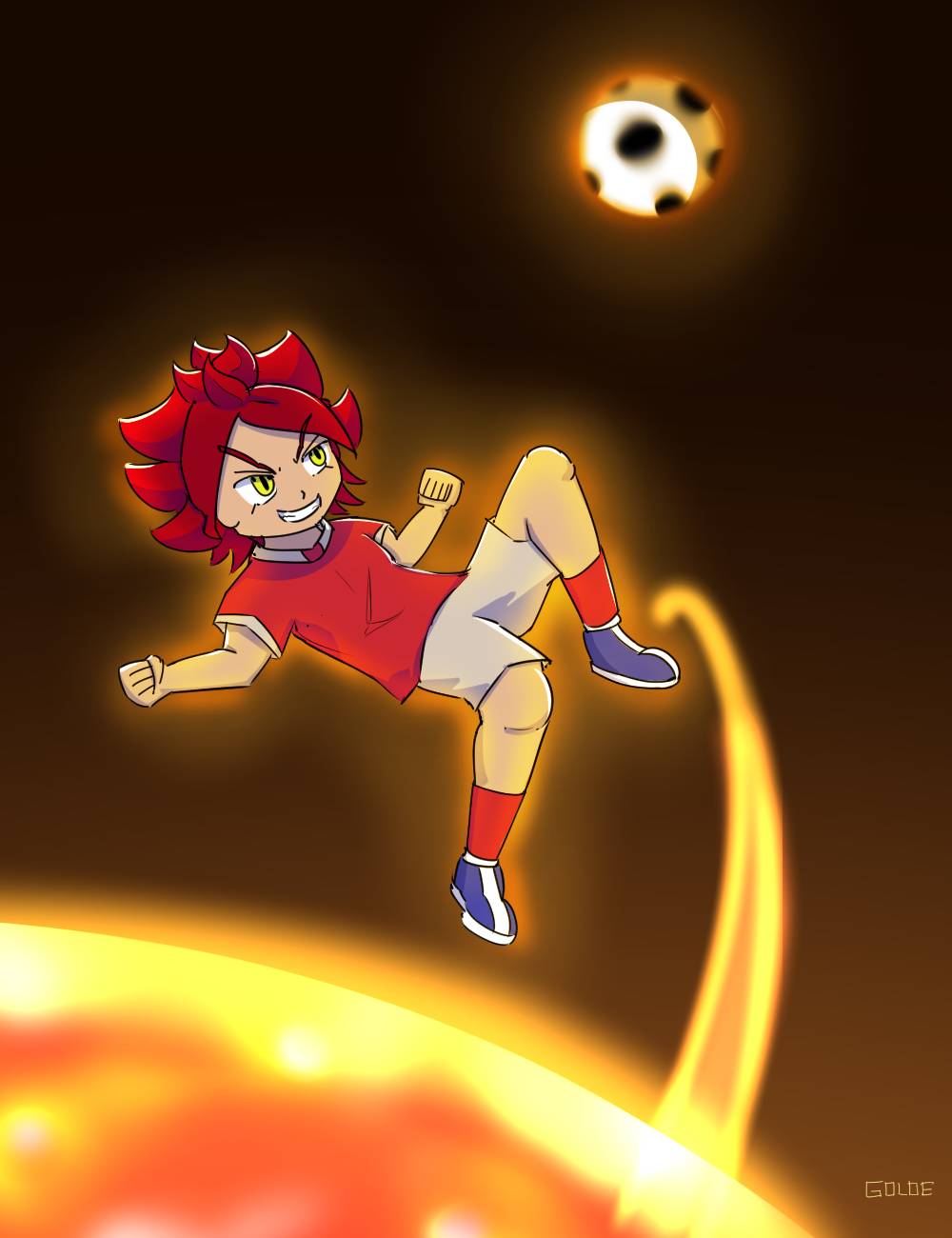 Atomic Flare Drawing! | Scrolller