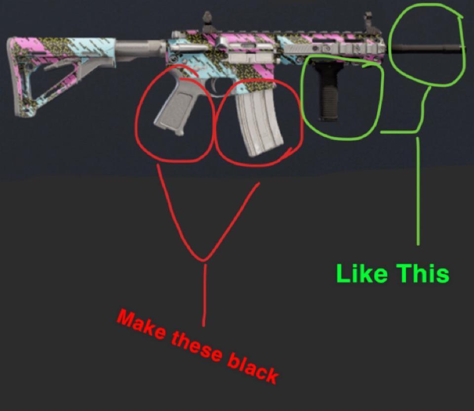 Attachment Skins Improved | Scrolller