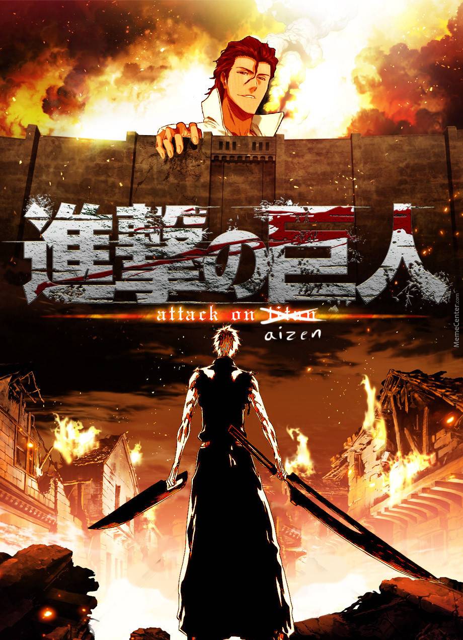 Attack on Aizen | Scrolller