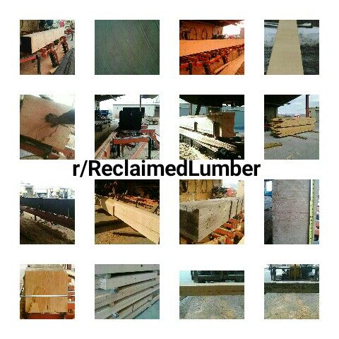 Attention lumbermen/women! Check out r/ReclaimedLumber! This sub is dedicated to large ...