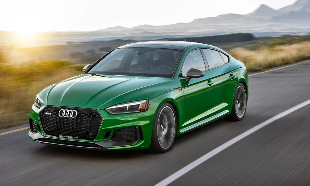 Audi RS5 Sportback. Awesomely aggressive | Scrolller