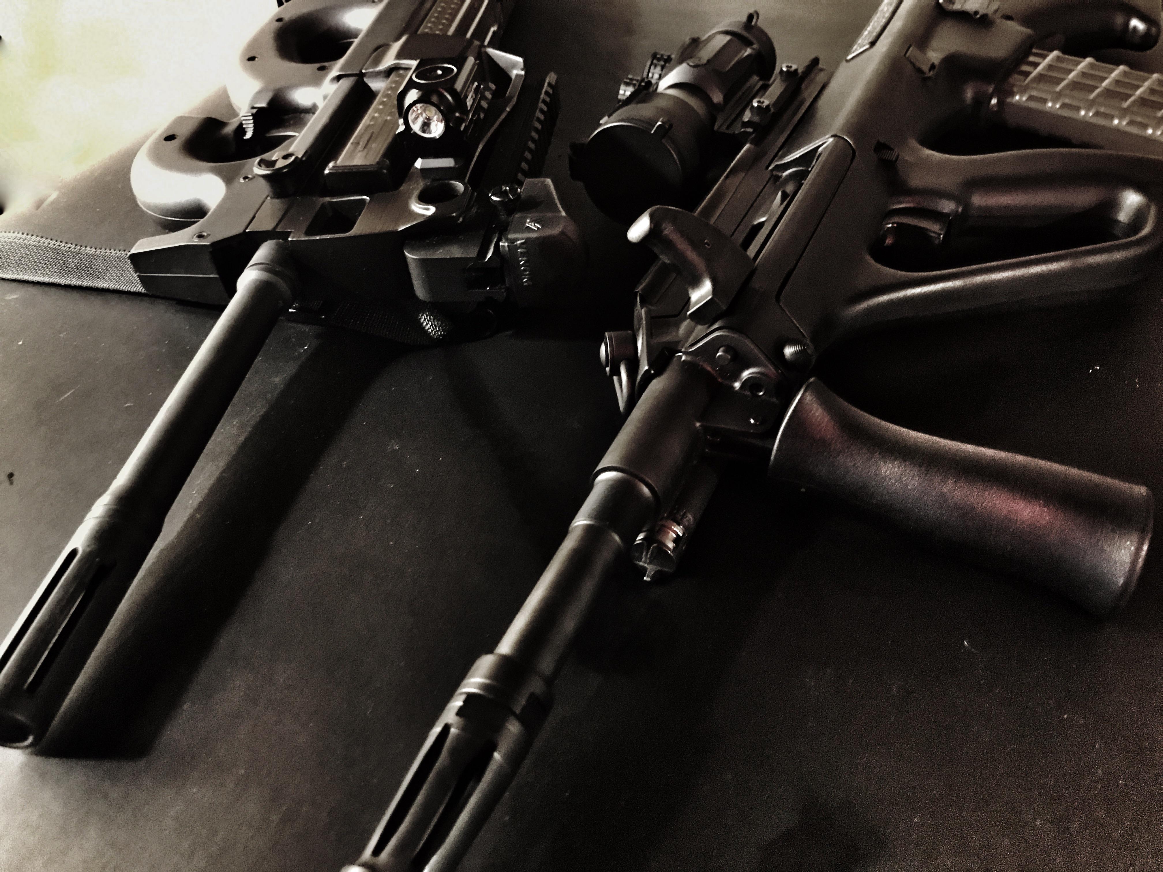 AUG and PS90 | Scrolller