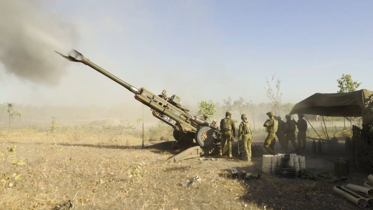 August 2021. The 101st Battery of 8th/12th Regiment, Royal Australian Artillery (RAA), conducted ...