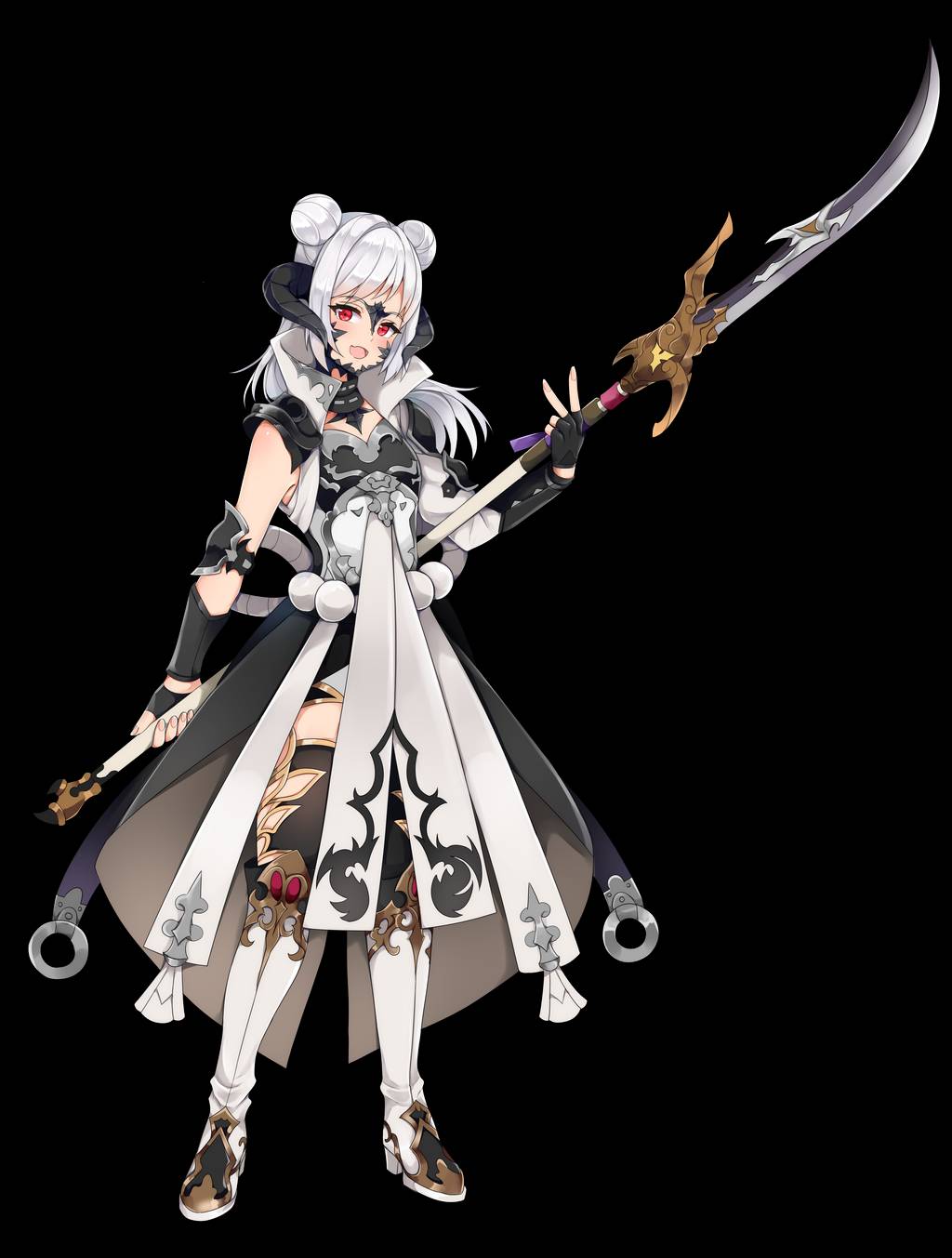 Au'Ra Commission | Scrolller