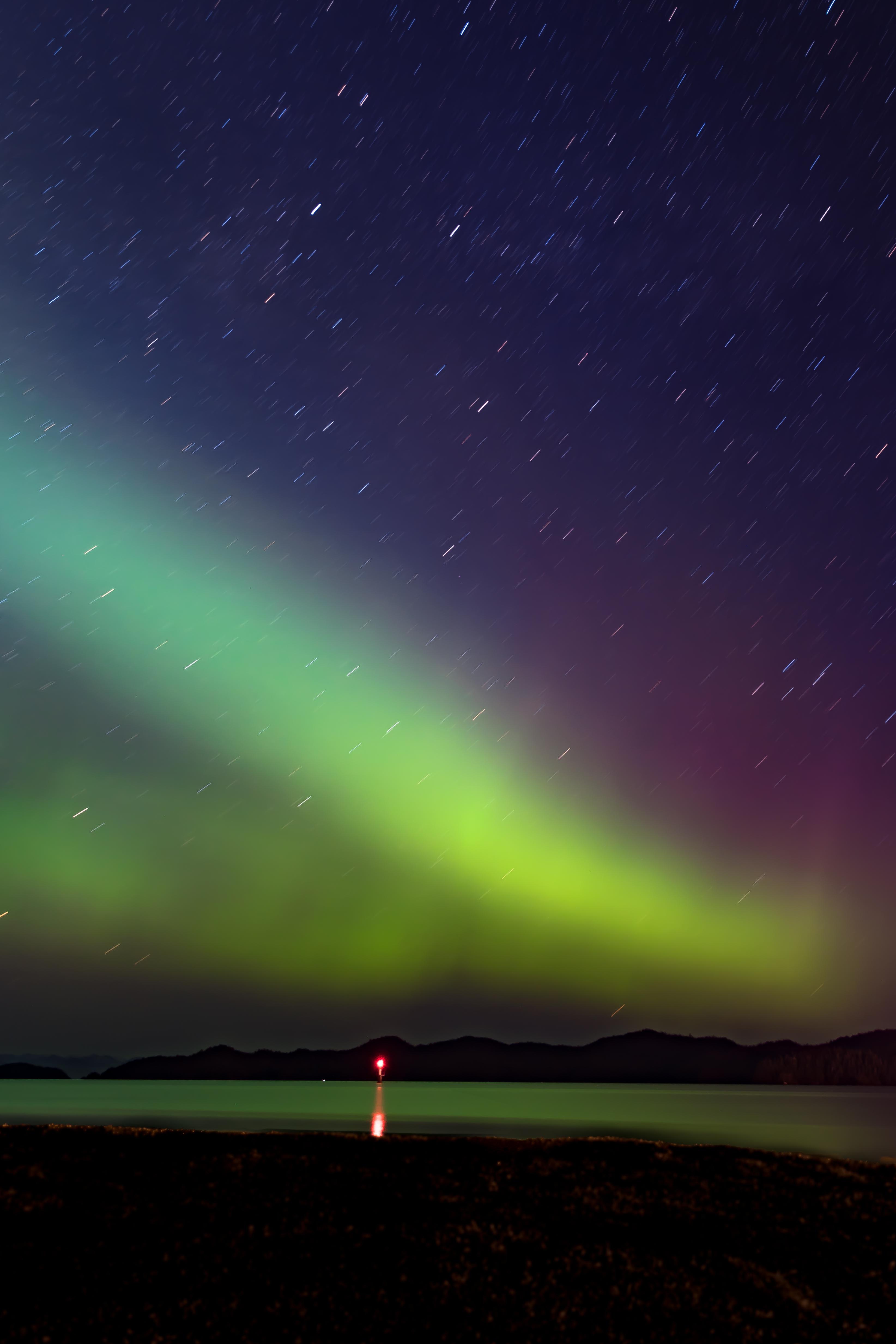 Aurora Borealis 2017 [Vancouver Island][OC] | Scrolller