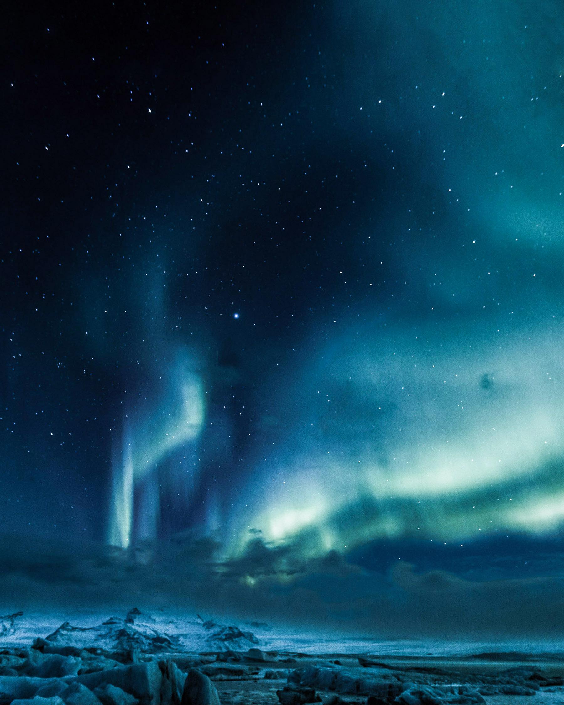 Aurora Borealis over Iceland | Scrolller