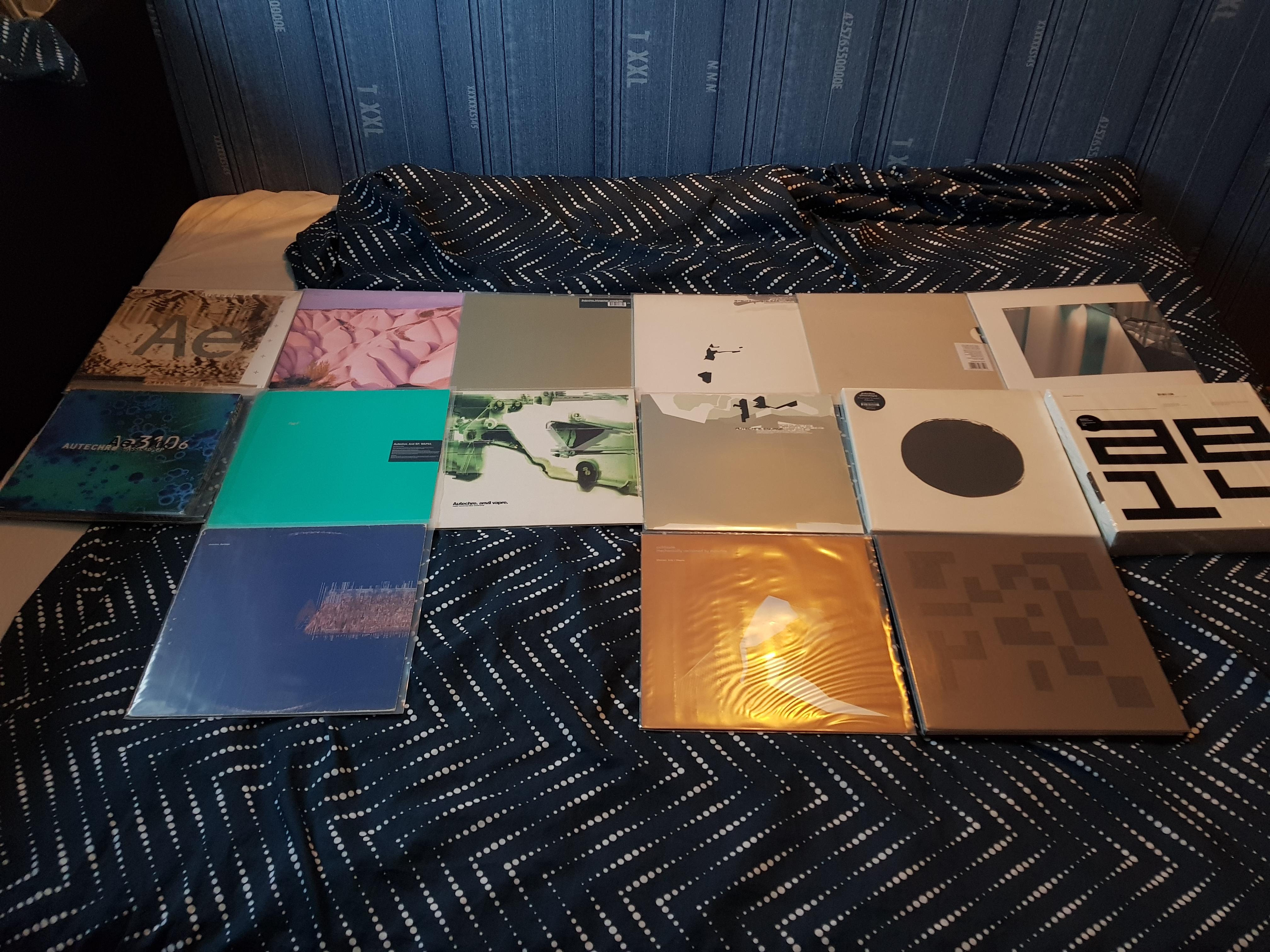 Autechre collection so far! | Scrolller