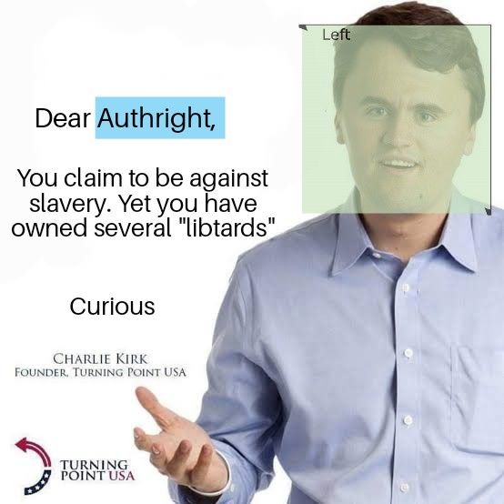 Authright's mask finally slips off smh my head | Scrolller