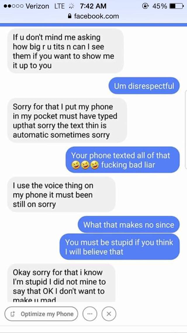 Auto correct is so disrespectful | Scrolller