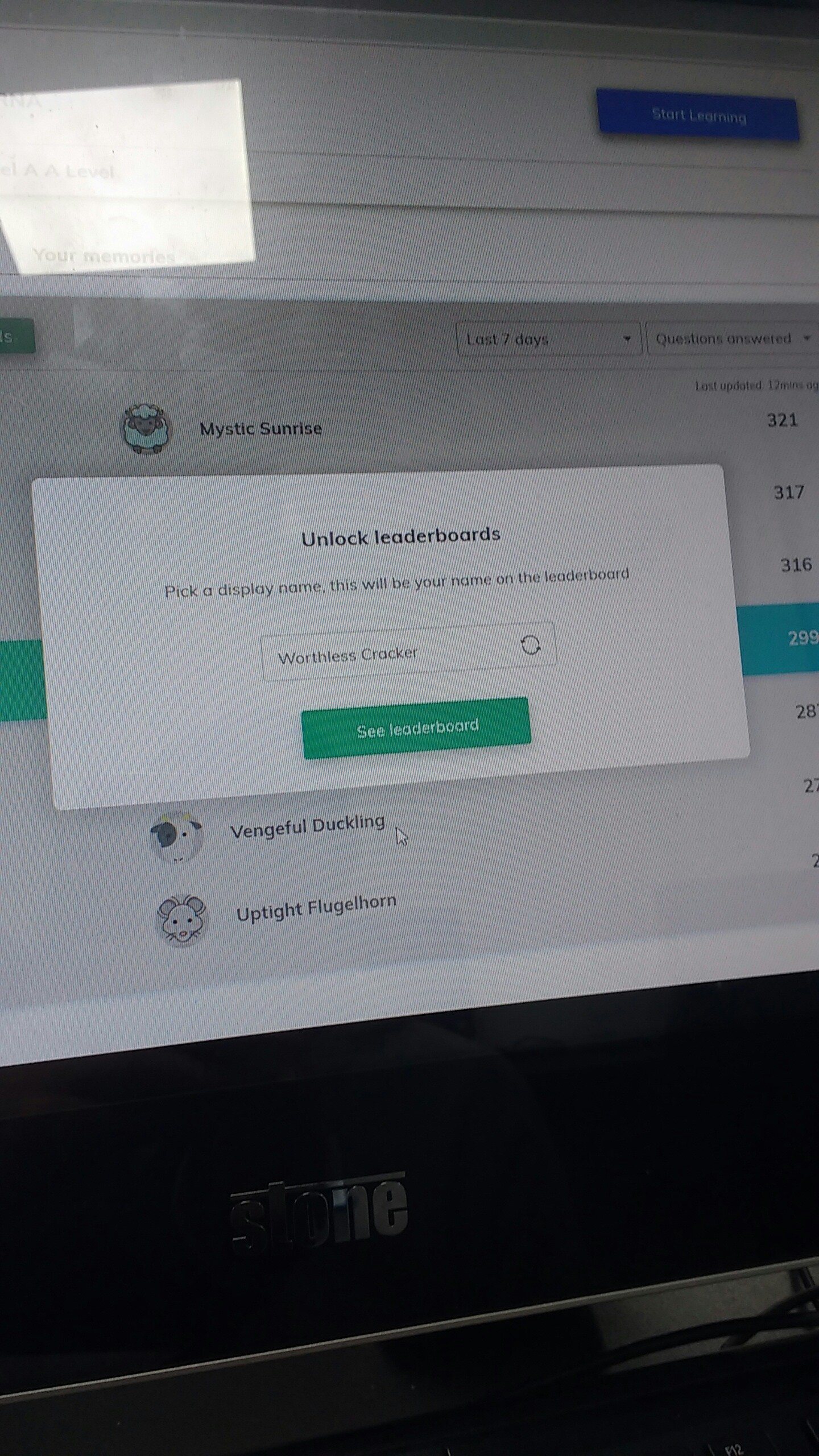 Auto generated name on senneca. Judging me | Scrolller