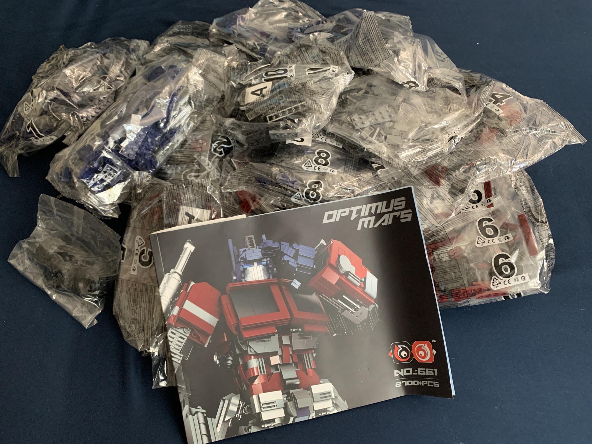 Autobots assemble! | Scrolller