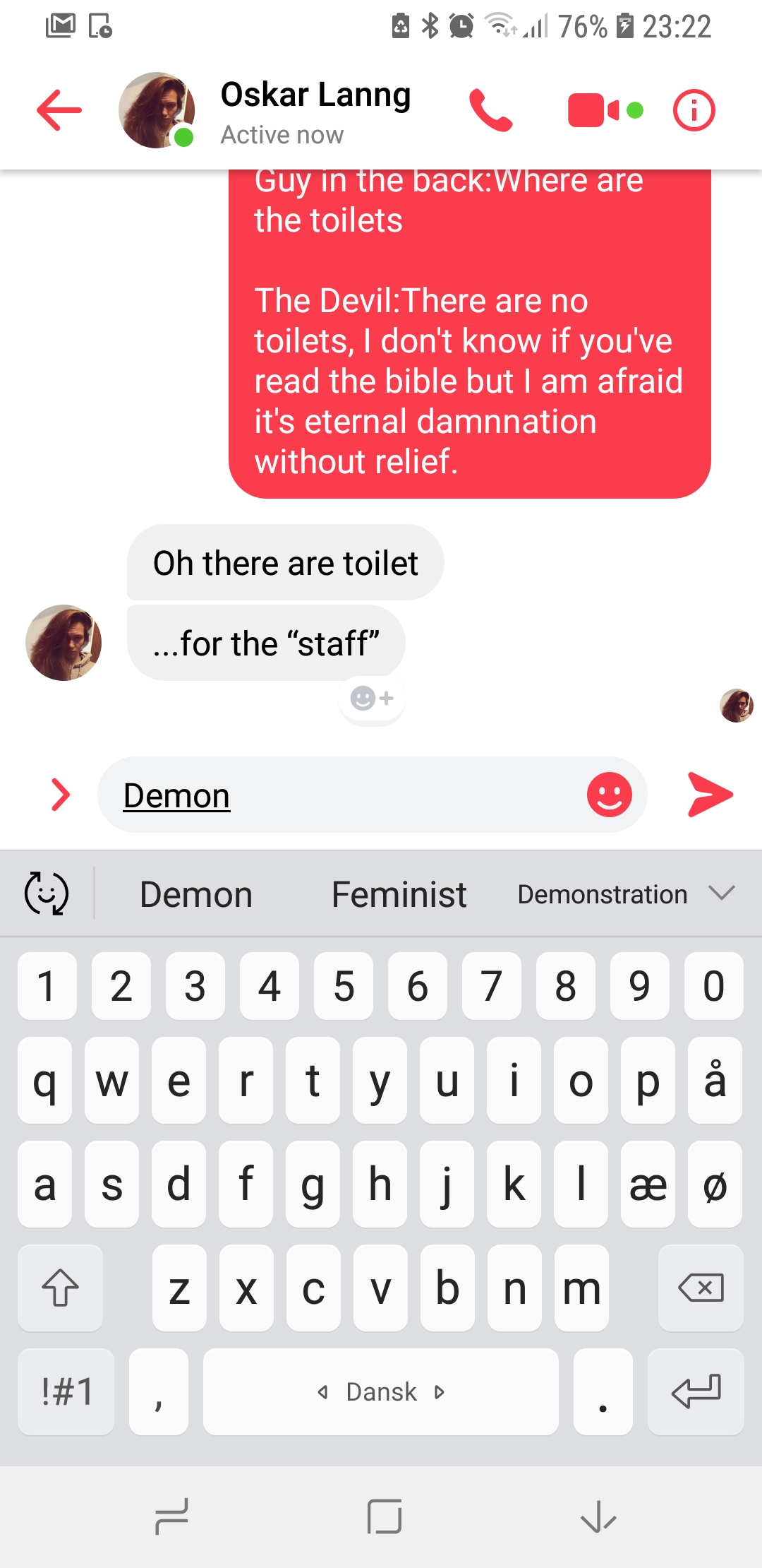 Autocorrect knows what's up | Scrolller