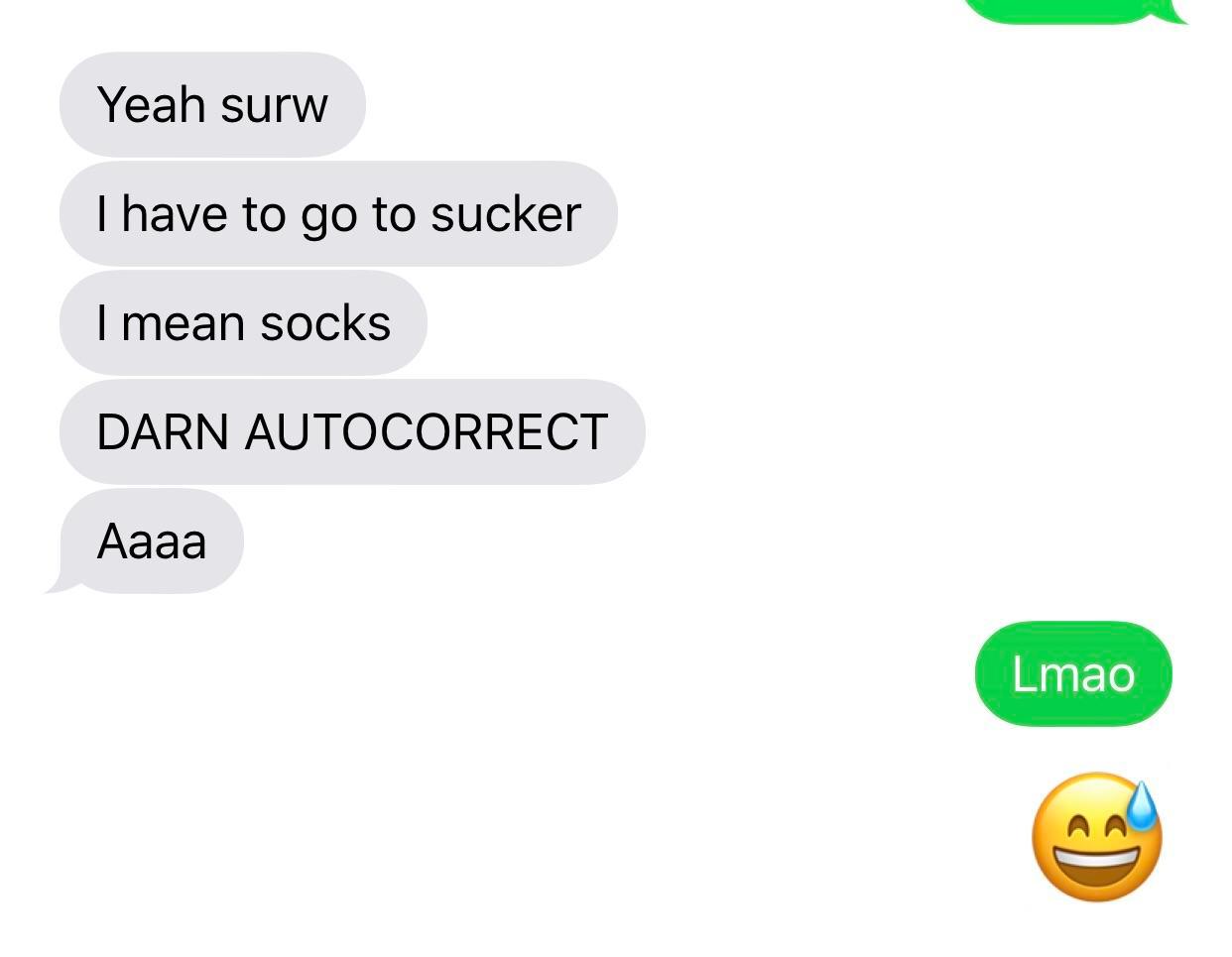 AutoINCORRECT. | Scrolller