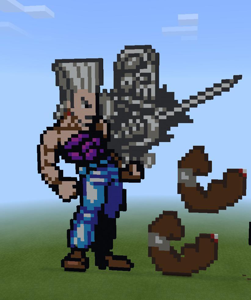 Avdol and pol in Minecraft | Scrolller