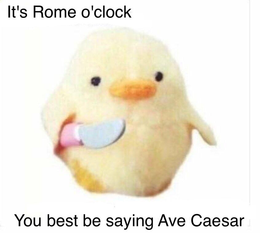Ave Caesar | Scrolller