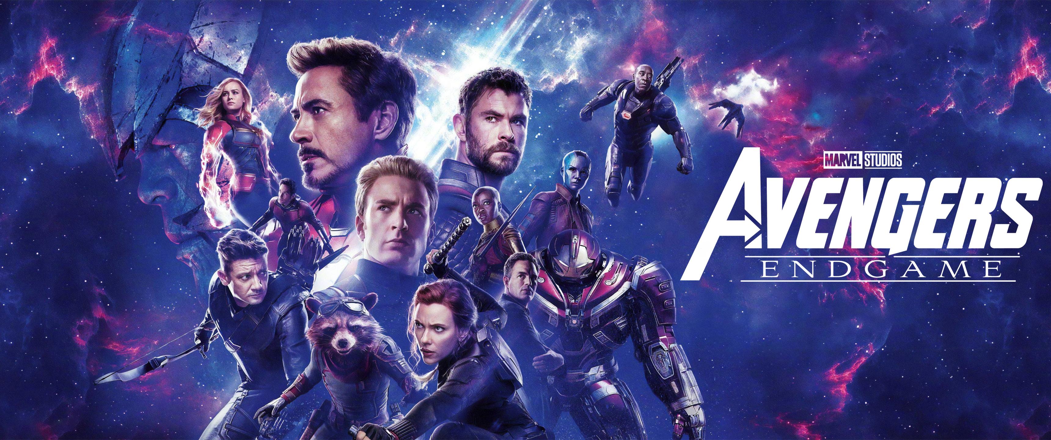 Avengers Endgame - in 3440 x 1440 | Scrolller