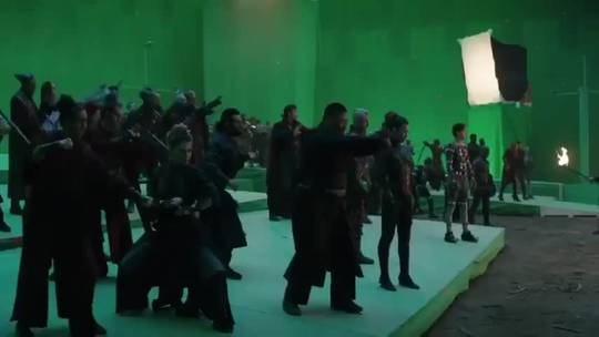 Behind the scenes of the Portals scene in Avengers: Endgame | Scrolller