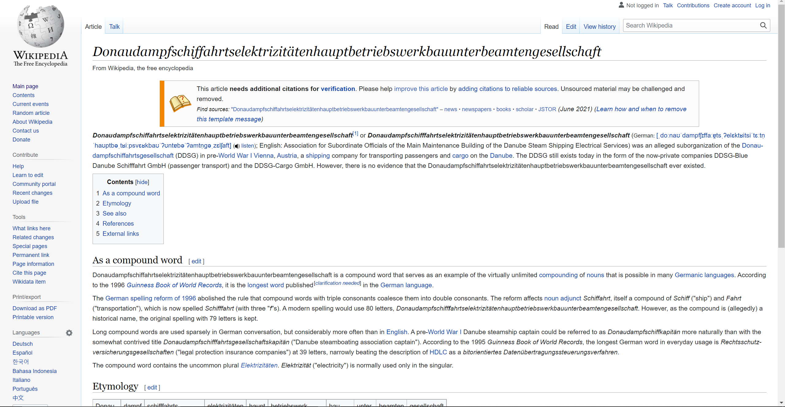 Average German word | Scrolller