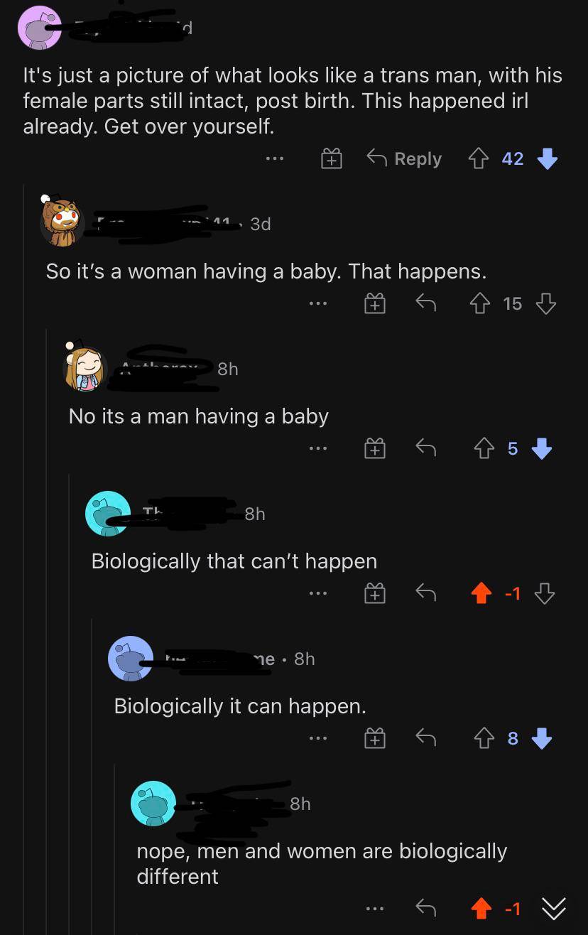 Average Redditor’s don’t understand basic biology | Scrolller