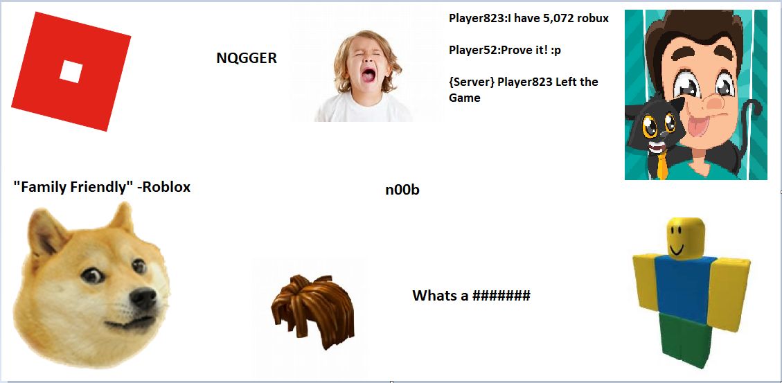 Average Roblox Gamer Starterack | Scrolller