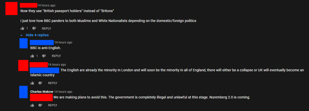 Average YouTube comment section | Scrolller