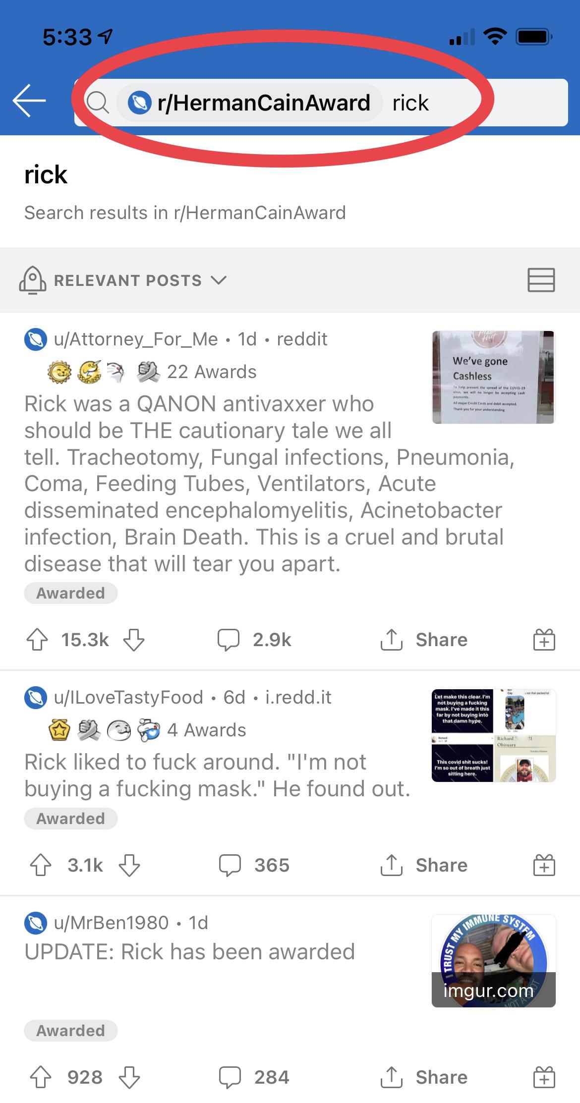 Avoid dupe posts. It’s easy. Simply search for a name & review what comes up before you post ...