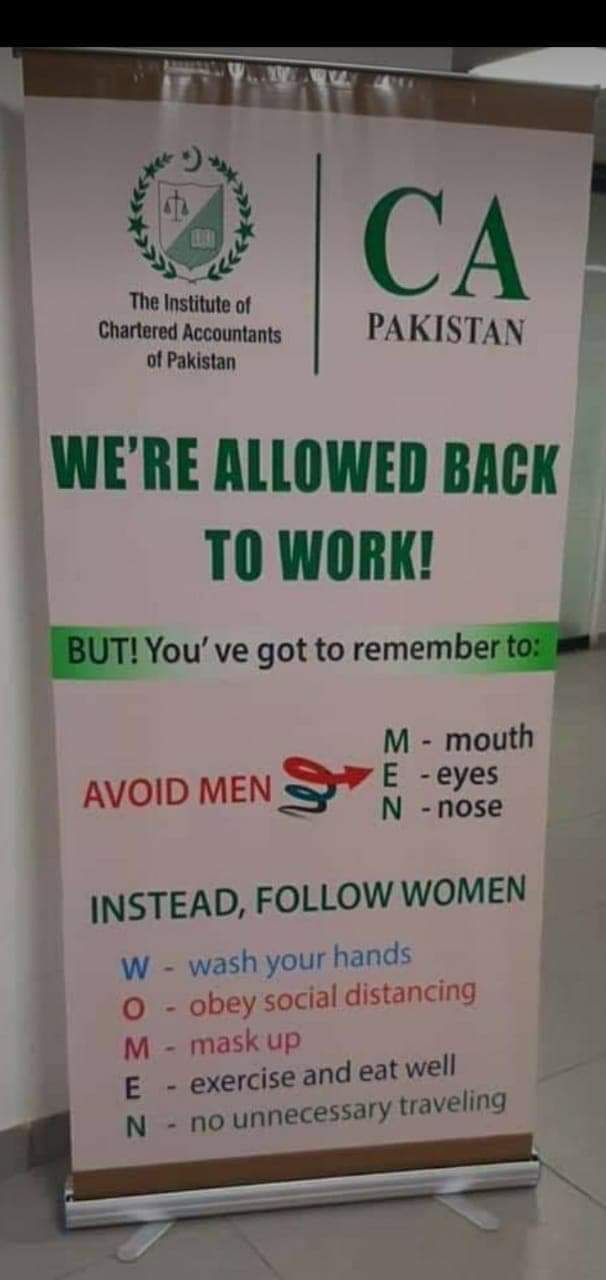 Avoid Men, follow Women..! | Scrolller