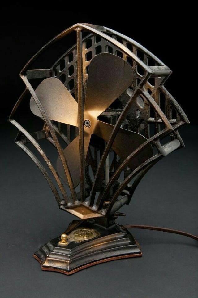 Awesome art deco fan | Scrolller