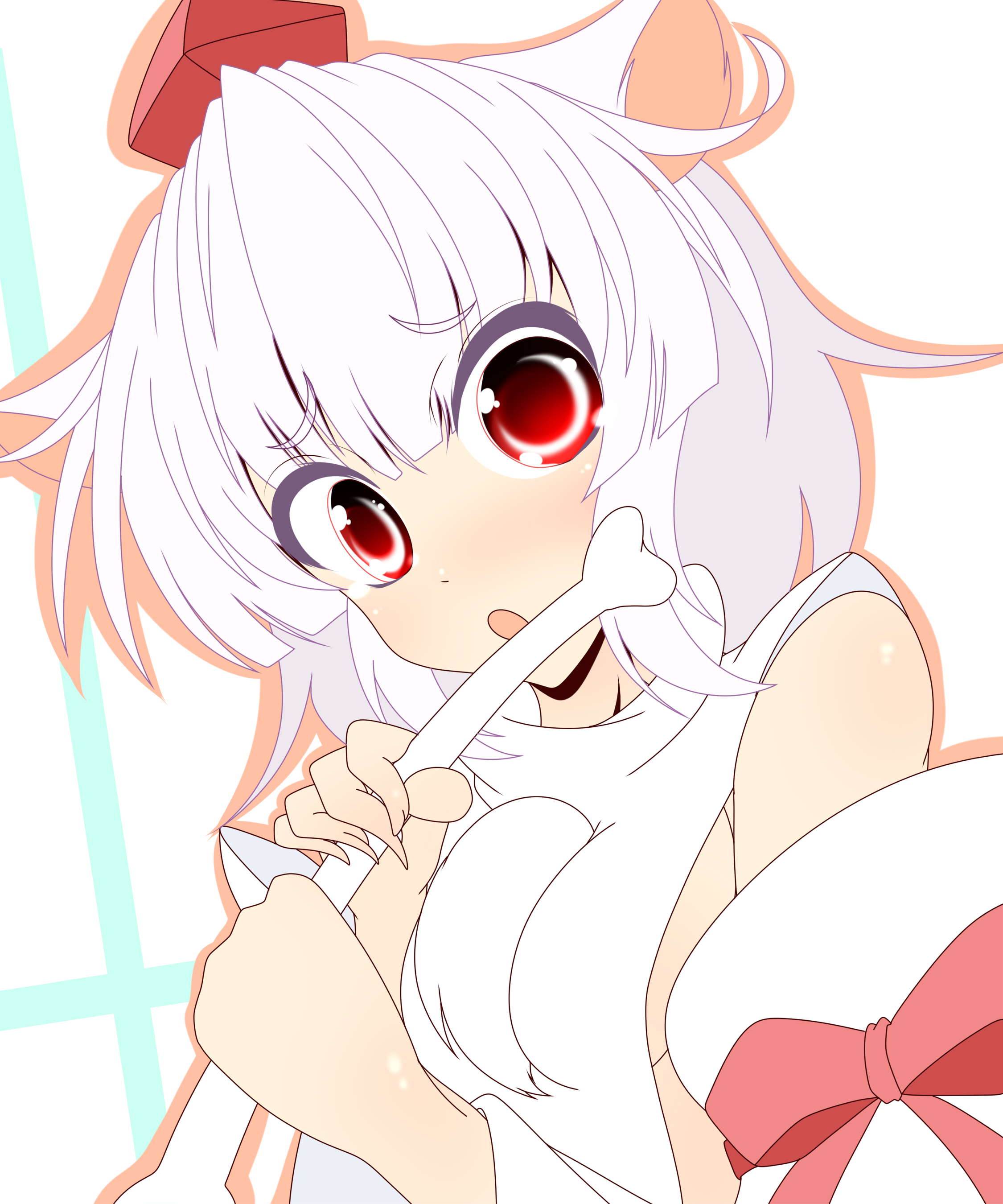 Awoo with a bone | Scrolller