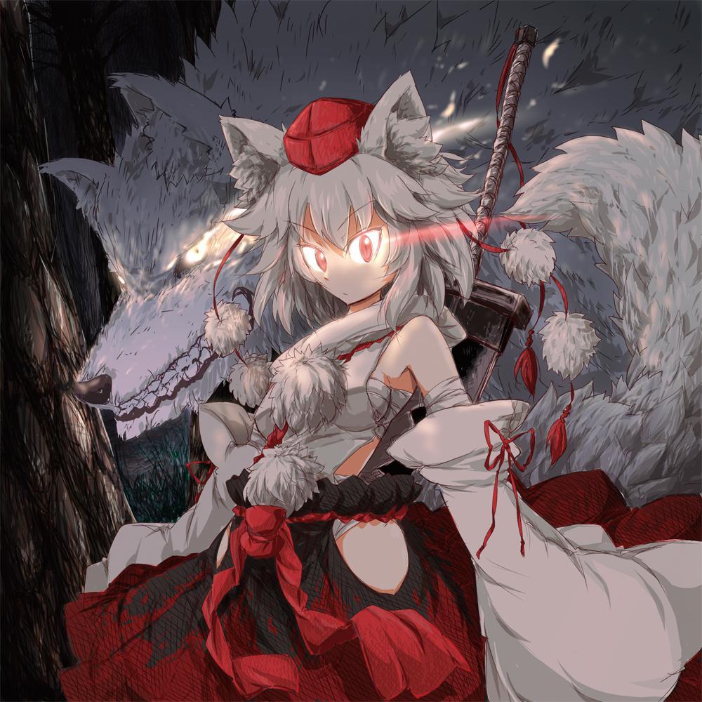 Awoo with her awoo | Scrolller