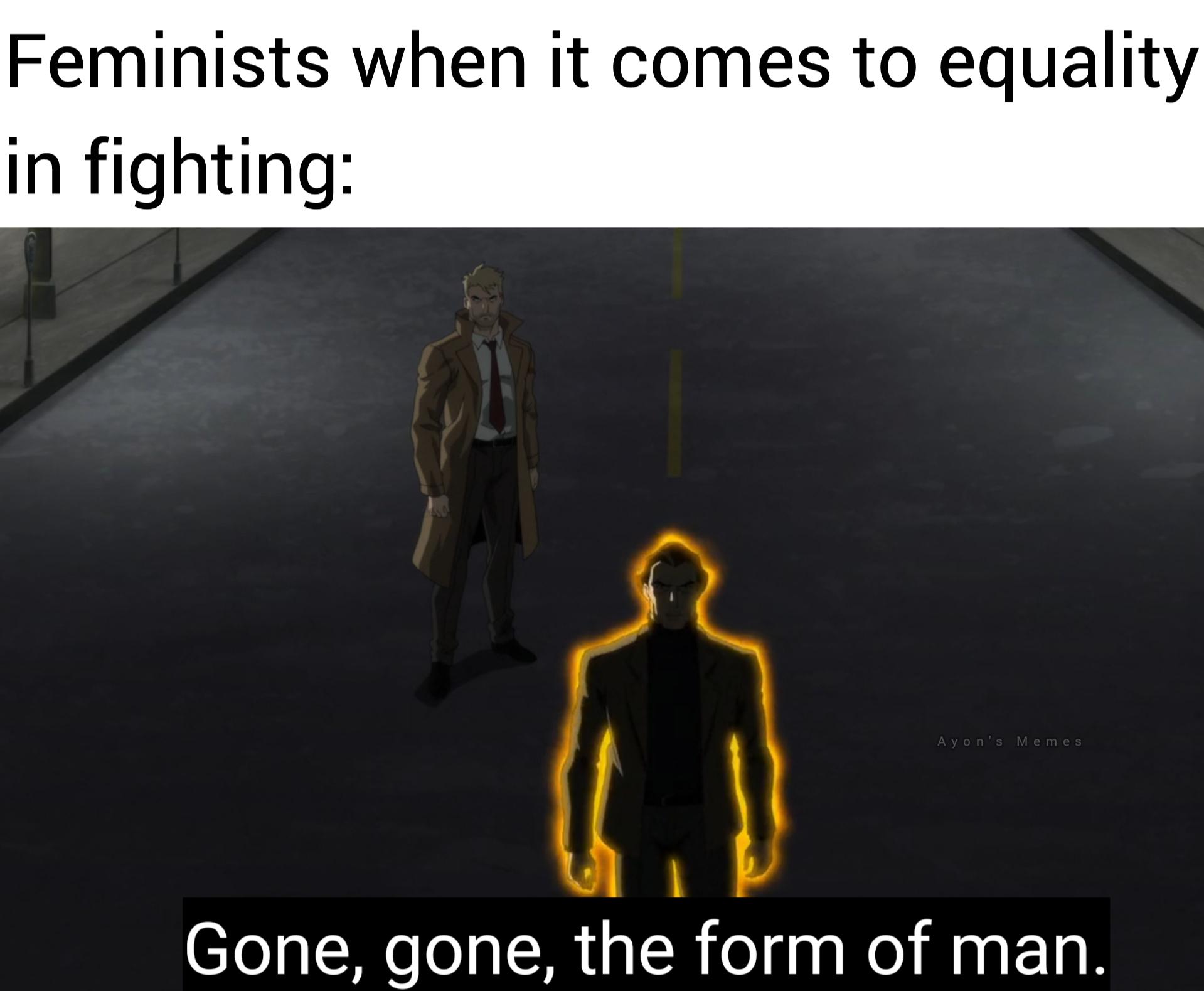 Awww! No equality now ha!? | Scrolller